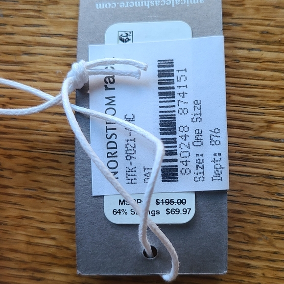 Amicale Cashmere | Accessories | Amicale Hat | Poshmark